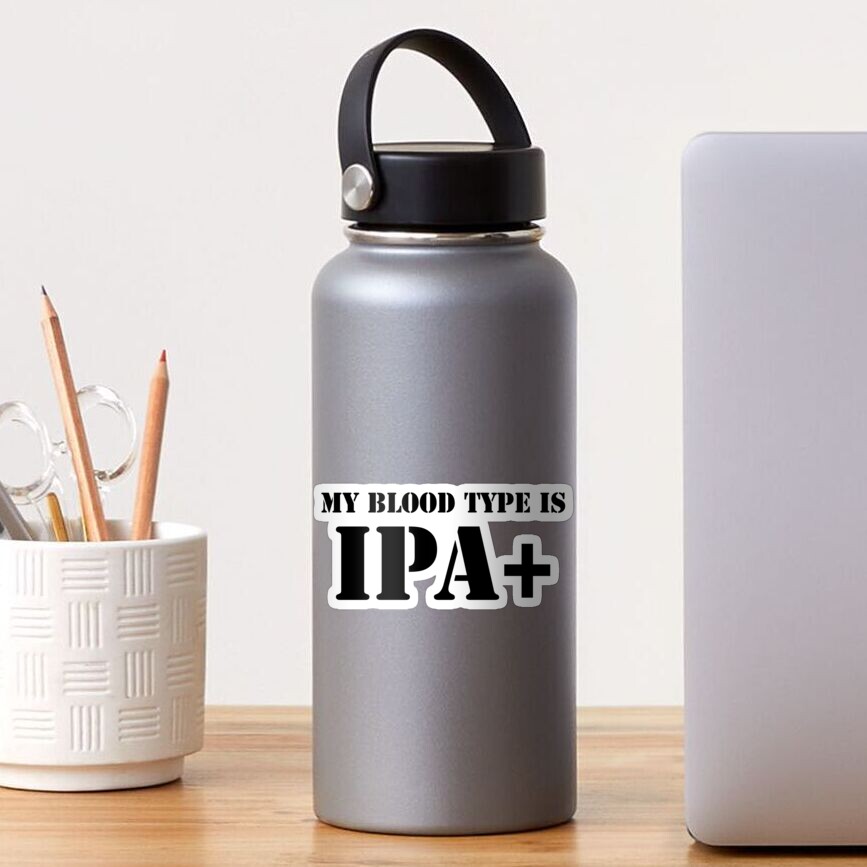 "IPA" Sticker by krithe | Redbubble