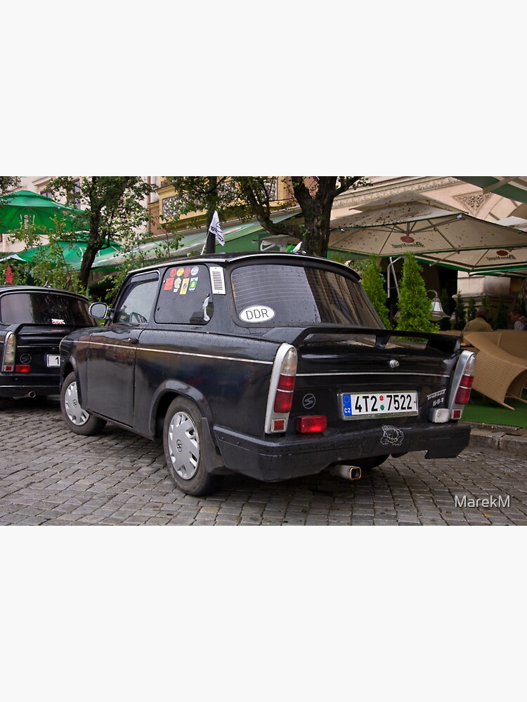 "Trabant 601 (2)" Sticker by MarekM | Redbubble