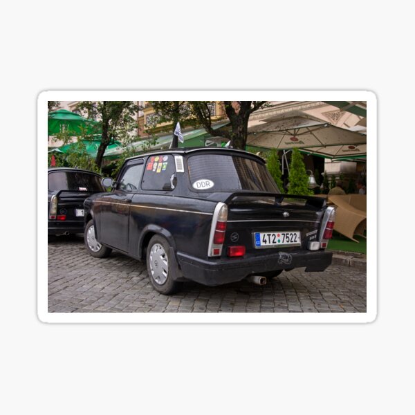 "Trabant 601 (2)" Sticker by MarekM | Redbubble