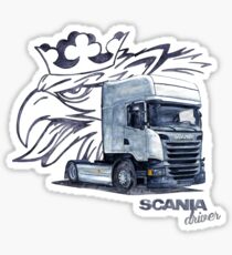 Scania Stickers | Redbubble