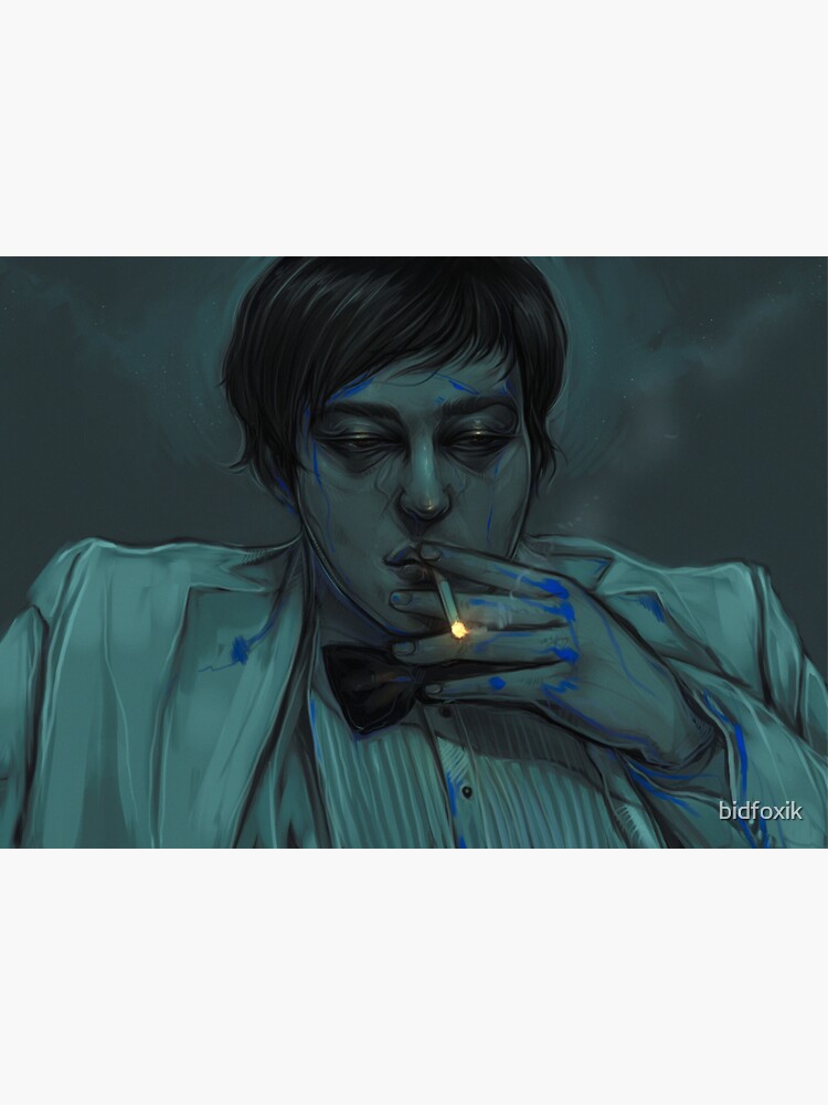 "joji sad fanart" Sticker for Sale by bidfoxik | Redbubble