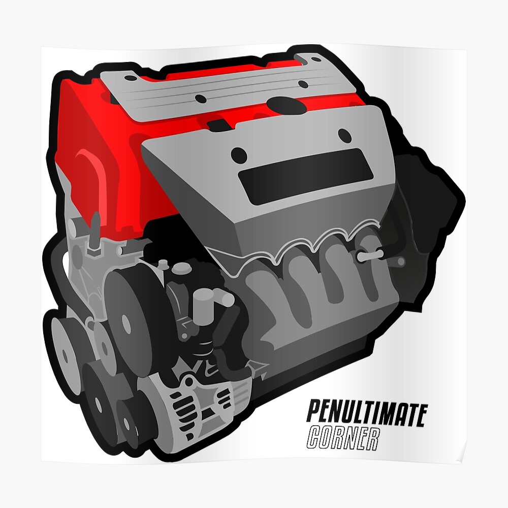 Honda K Series Engine (K20 K24 K26) Engine Top Upper Cover Aluminium ...