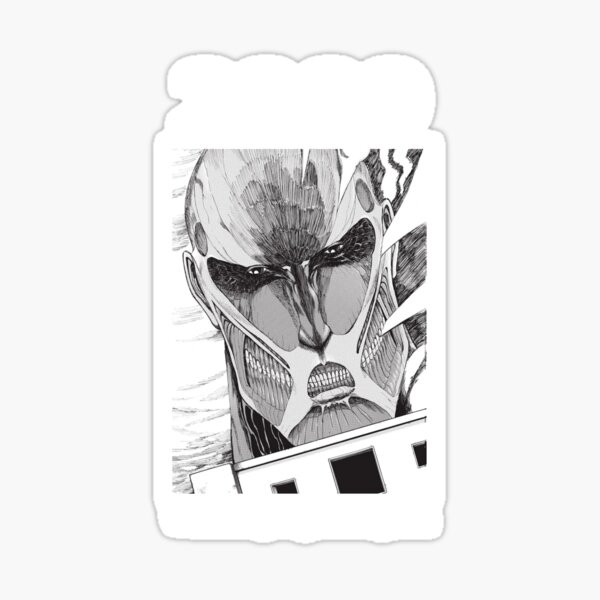 "2020 Written by Author of Anime AoT Hajime" Sticker for Sale by ...