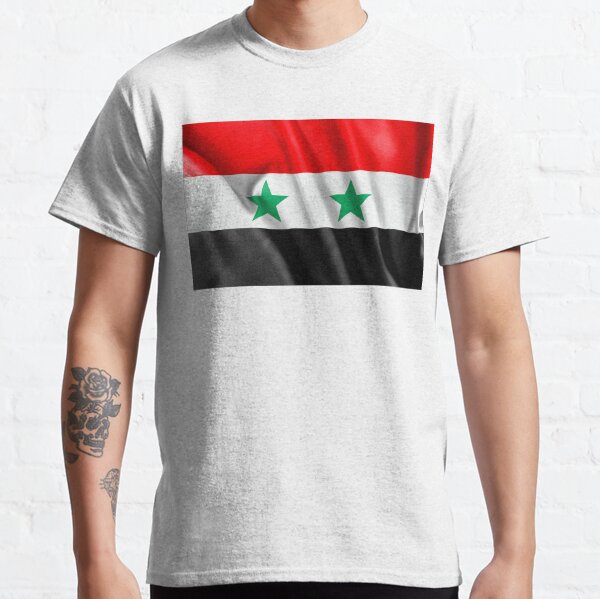 Syria T-Shirts | Redbubble