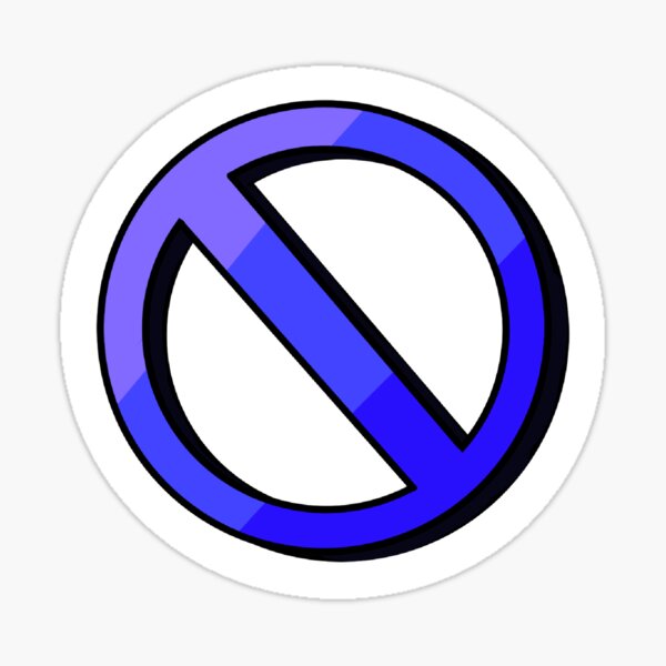 "Uno Skip Card" Sticker for Sale by OasisStickers | Redbubble