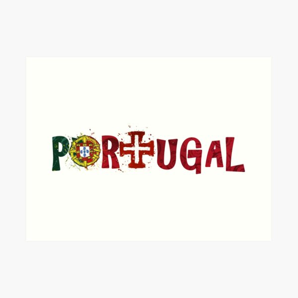 "Portugal Emblems" Art Print by PortugalRooster | Redbubble