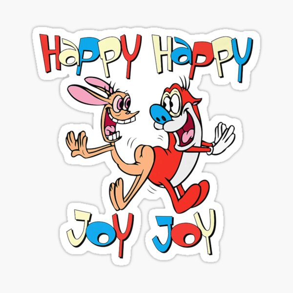 Stickers Paper Ren & Stimpy Stickers etna.com.pe