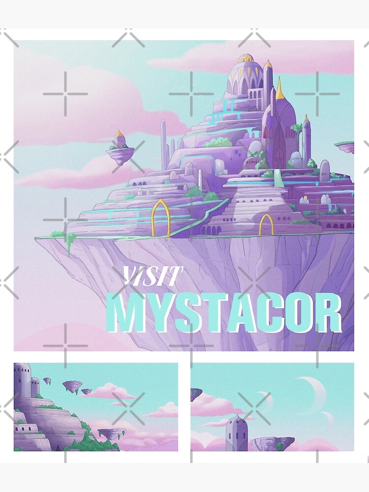 "She-Ra Visit Mystacor" Poster for Sale by metalbeifong | Redbubble