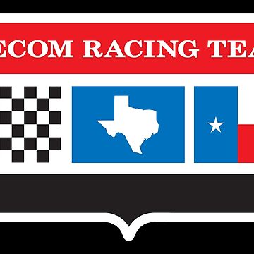 "Mecom Racing Team vintage logo " Sticker for Sale by retropetrol ...