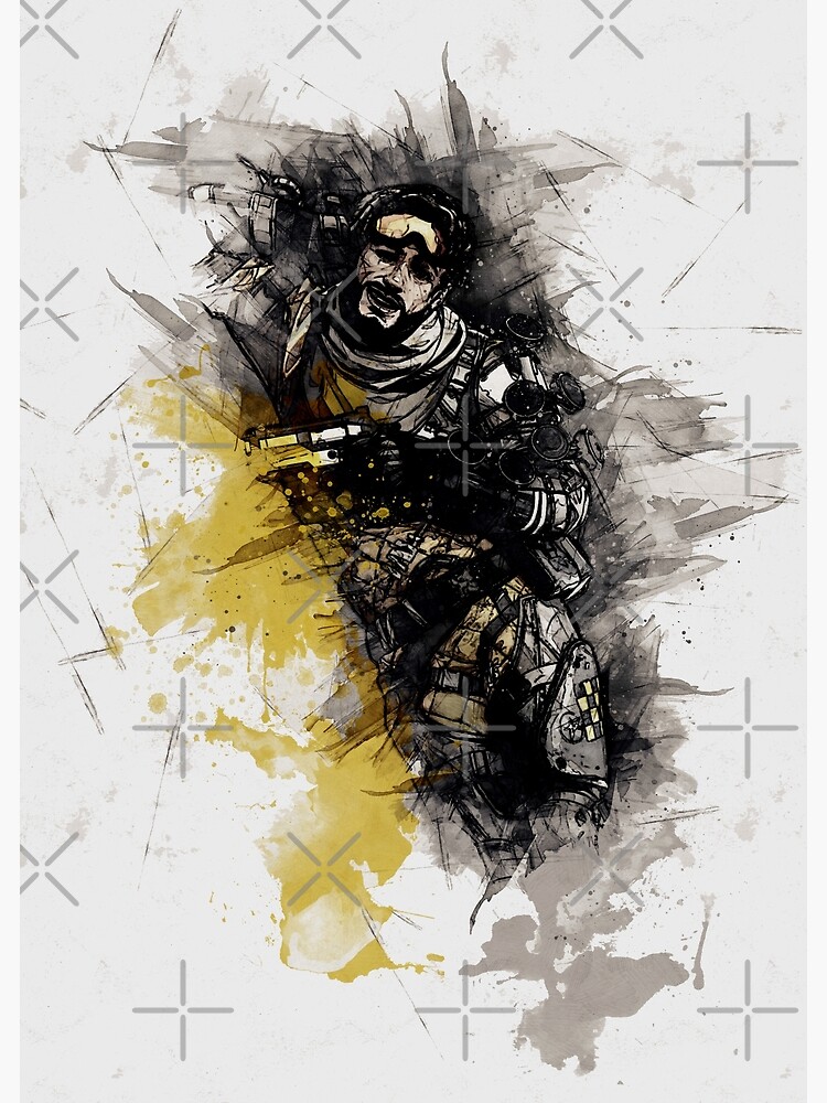 "Mirage Apex Legends poster" Art Print by Stylizing4You | Redbubble