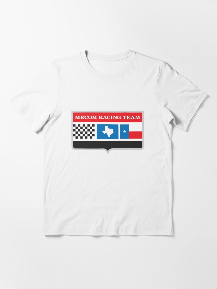 "Mecom Racing Team vintage logo - silver frame" T-shirt for Sale by ...