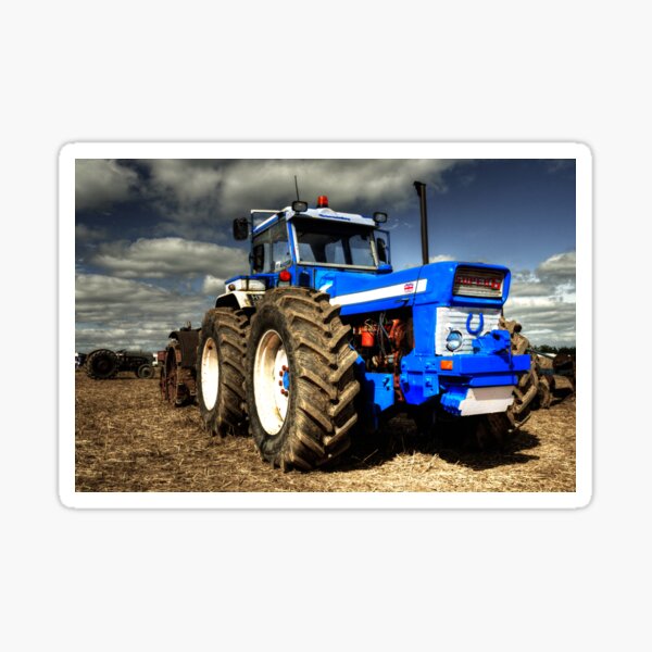 "Ford County" Sticker for Sale by hawkie | Redbubble