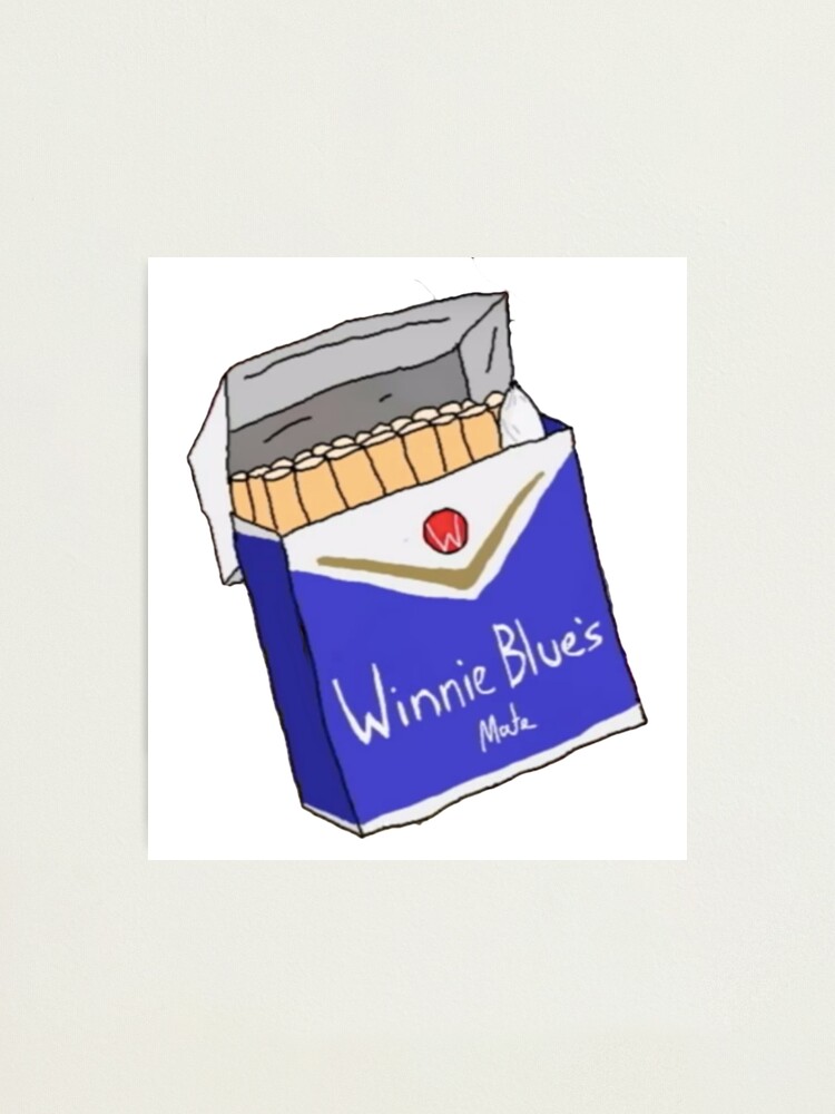 "Winnie Blues Mate Mike Nolan The Big Lez Show" Photographic Print for ...