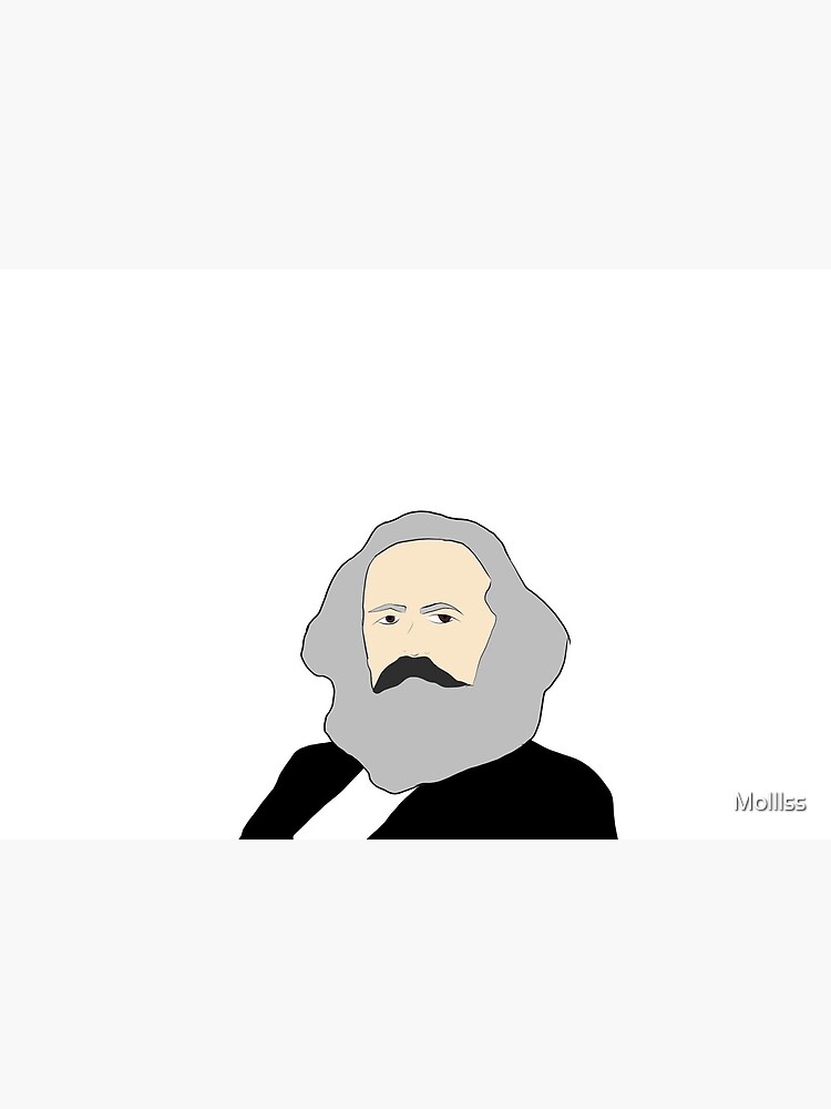 "Karl Marx " Mask for Sale by Molllss | Redbubble