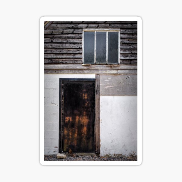 "Weathered" Sticker for Sale by JEZ22 | Redbubble
