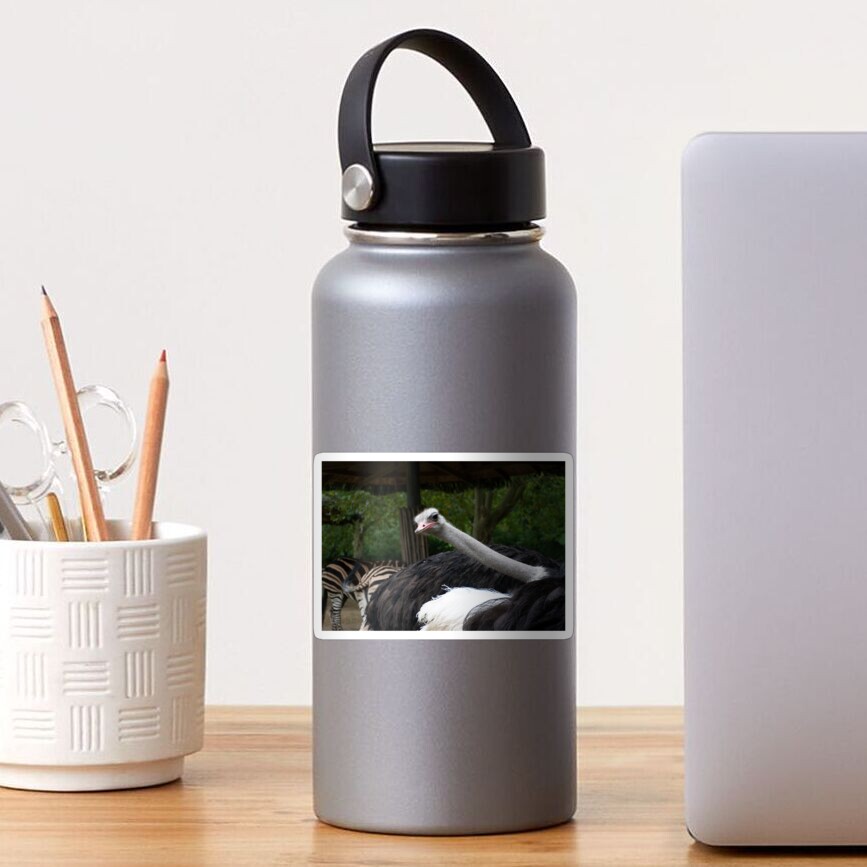 "Hyper-awareness" Sticker for Sale by JesseBoogaard | Redbubble