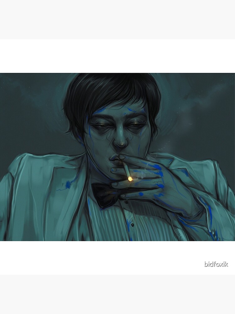 "joji sad fanart" Photographic Print by bidfoxik | Redbubble
