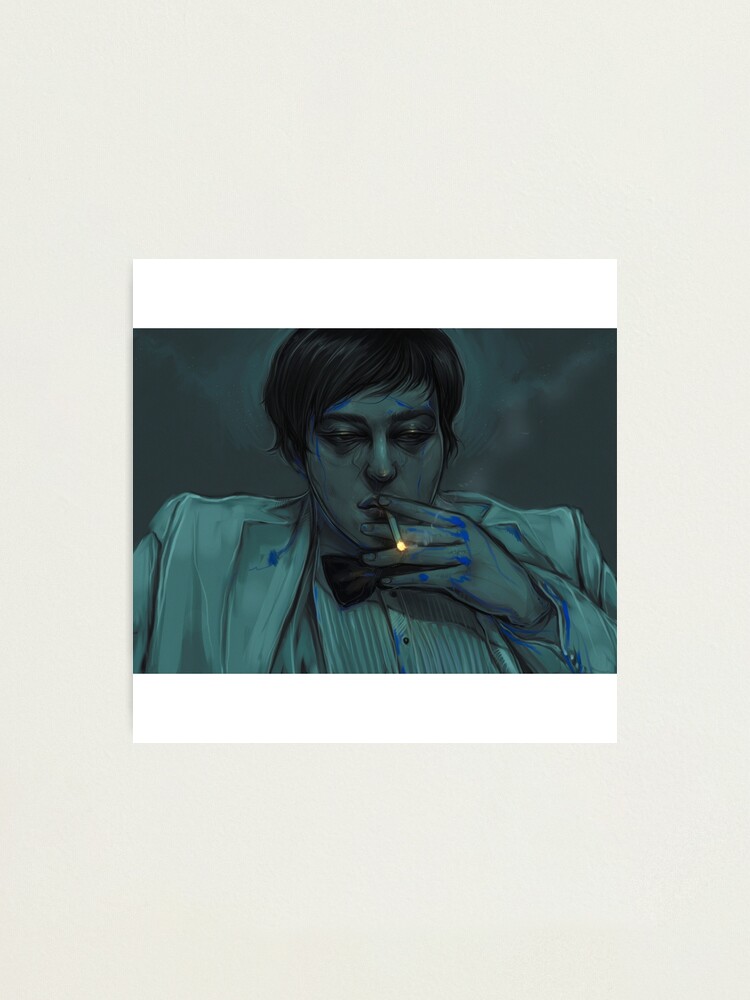 "joji sad fanart" Photographic Print by bidfoxik | Redbubble