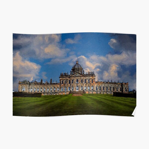 Castle Howard Wall Art | Redbubble