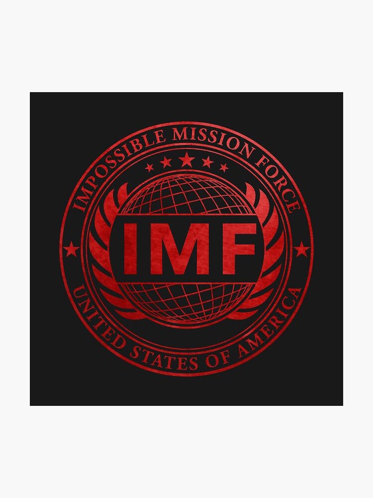 "Mission: Impossible IMF logo" Sticker for Sale by katles04 | Redbubble
