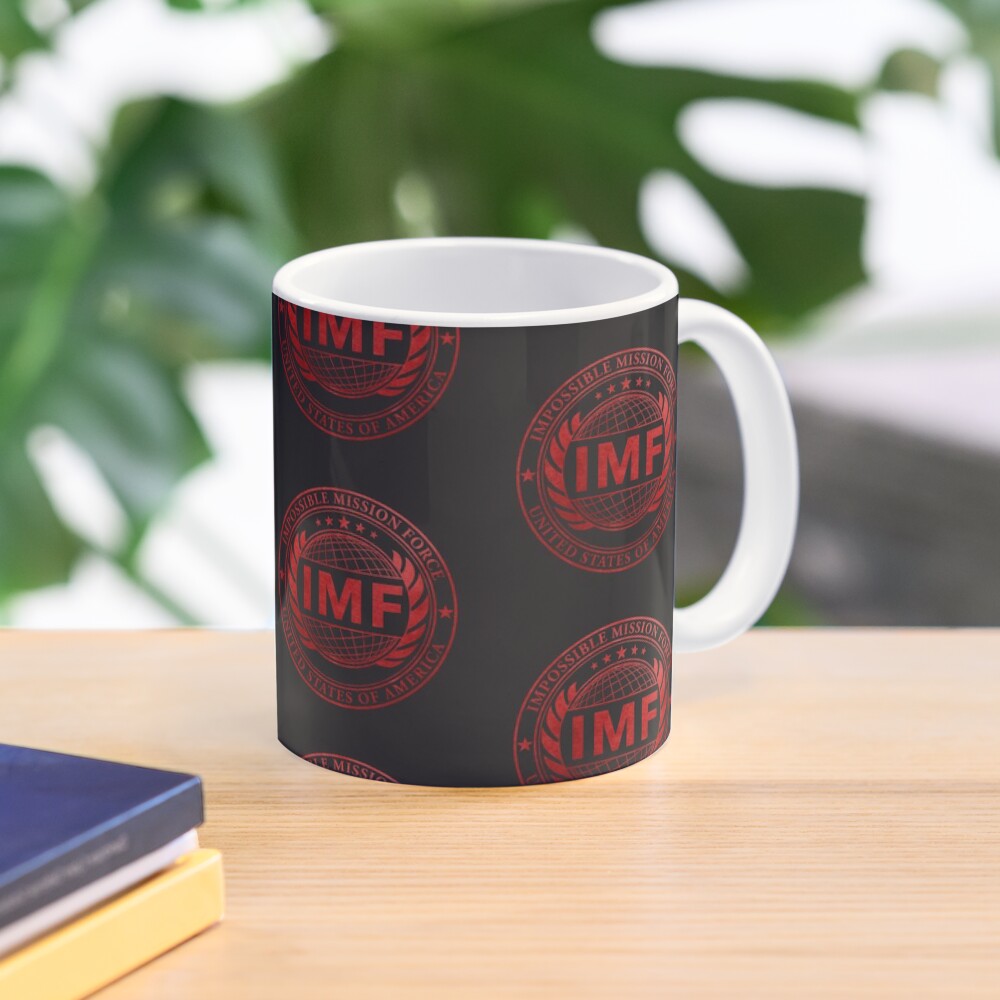 "Mission: Impossible IMF logo" Sticker for Sale by katles04 | Redbubble