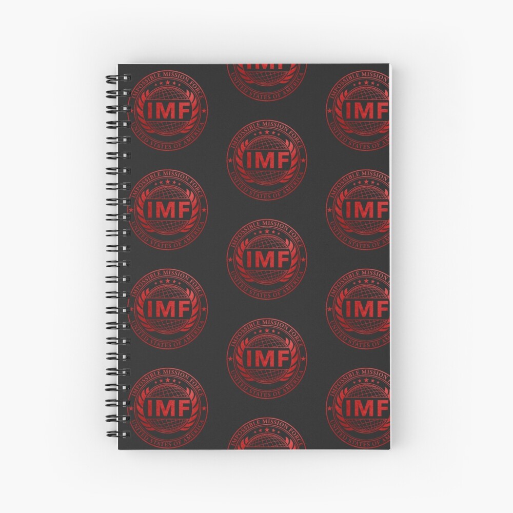 "Mission: Impossible IMF logo" Sticker for Sale by katles04 | Redbubble