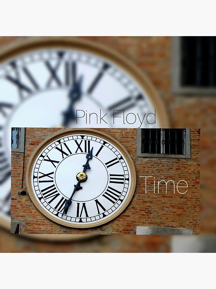"Pink Floyd - Time -" Sticker by nitoferri | Redbubble