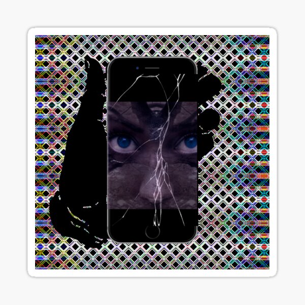 "damAGED" Sticker for Sale by meals617 | Redbubble