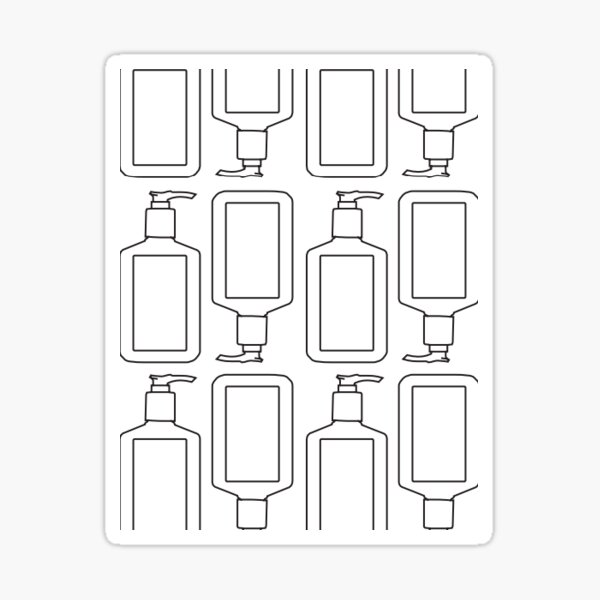 "Operation: Sanitation" Sticker by MasksNow | Redbubble