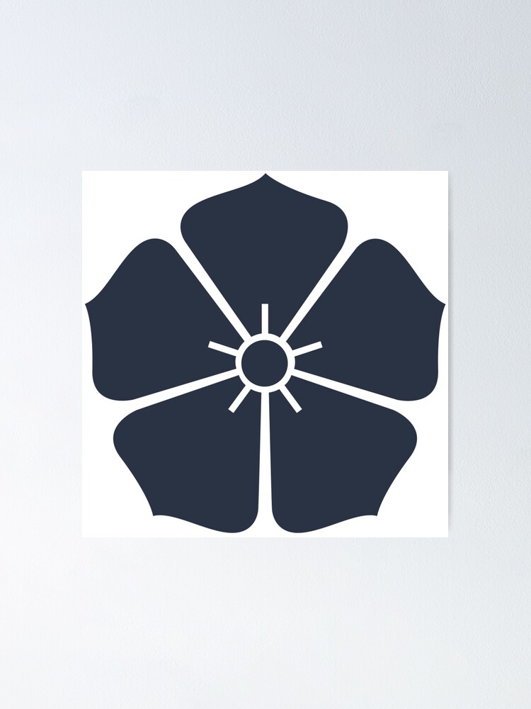 "Akechi Clan Family Crest" Poster by reyners | Redbubble