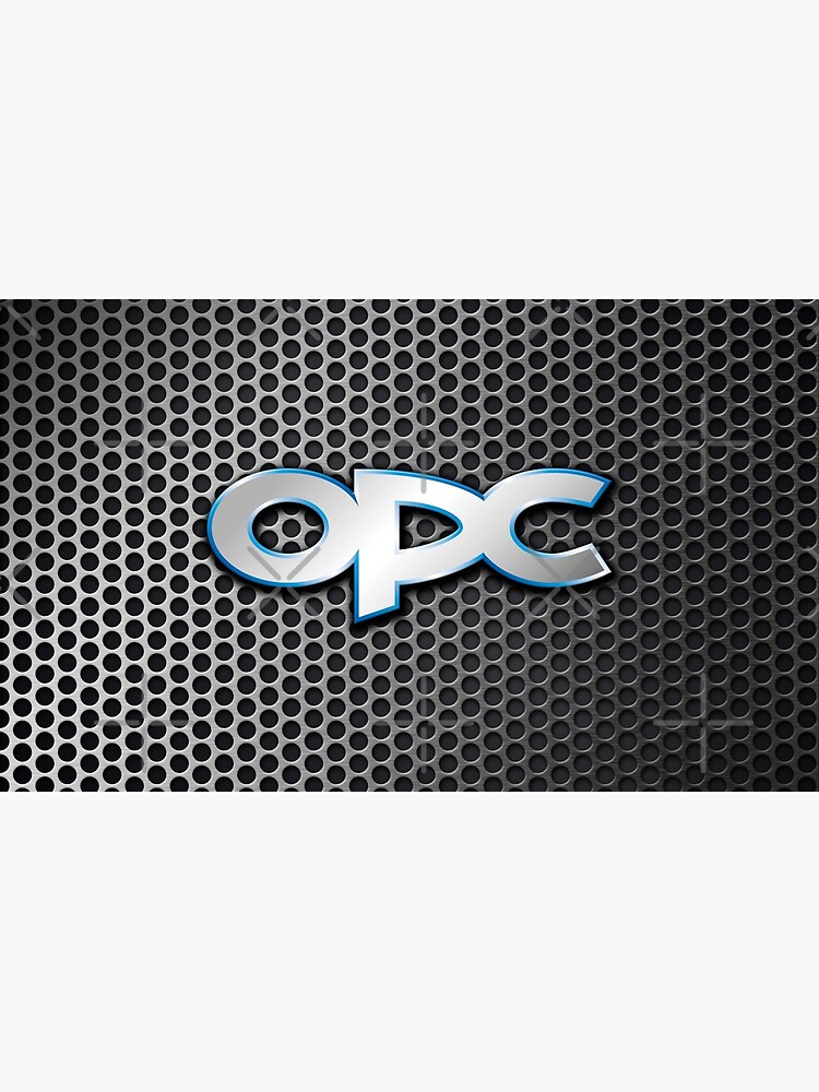 "OPC Opel Emblem auf Stahlgitter" Kaffeebecher von blimeyguvnor | Redbubble