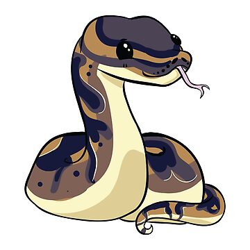 "Ball Python" Poster for Sale by Hun-Bunny-Art | Redbubble