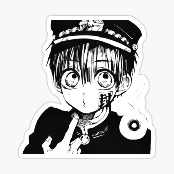 "hanako kun sticker" Sticker for Sale by jadewo3 | Redbubble