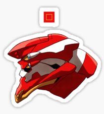 Evangelion: Stickers | Redbubble