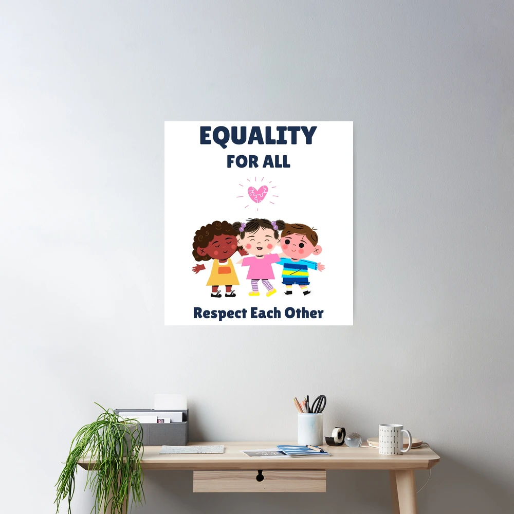 Equality For All Posters Free Online Gender Equality Poster Maker