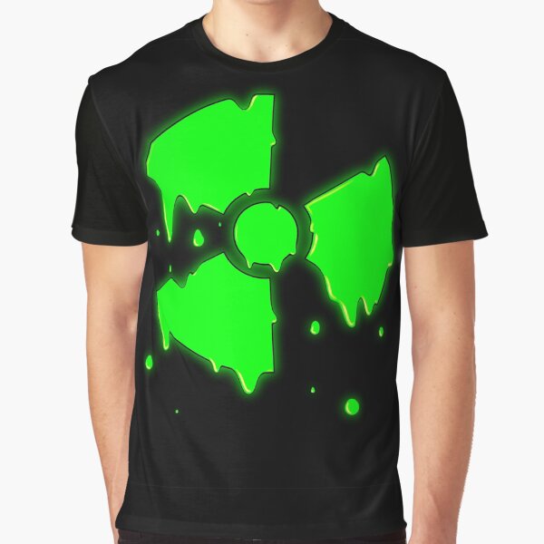 "Dripping toxic waste symbol" T-shirt for Sale by wildice-116 ...