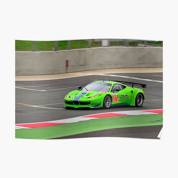 "Krohn Racing No 57" Poster by WillieJackson | Redbubble