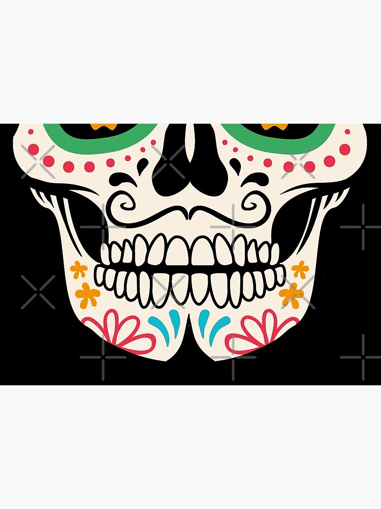 "Calavera Mask 1 060520 - KerLZ" Mask for Sale by KerlZ | Redbubble