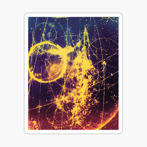 "Bubble Chamber" Sticker for Sale by sofich | Redbubble