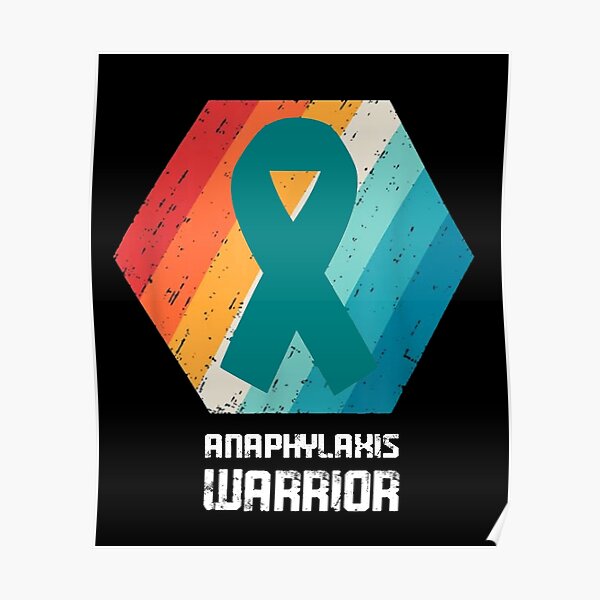 Anaphylaxis Posters | Redbubble