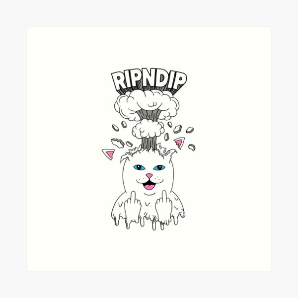 Ripndip Art Prints | Redbubble
