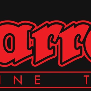 "Starrett - red." Sticker for Sale by philarego | Redbubble