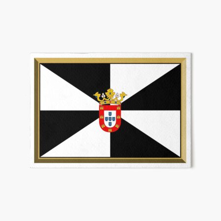 " Bestehend aus einem schwarz-weißen Gyronny mit einem zentralen Schild ...