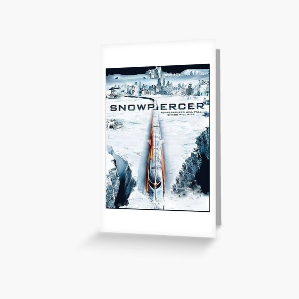 "Snow Piercer The Movie" Greeting Card by miyakopny | Redbubble