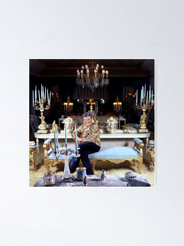 "LIBERACE AT HOME " Poster by coolpicstaken | Redbubble
