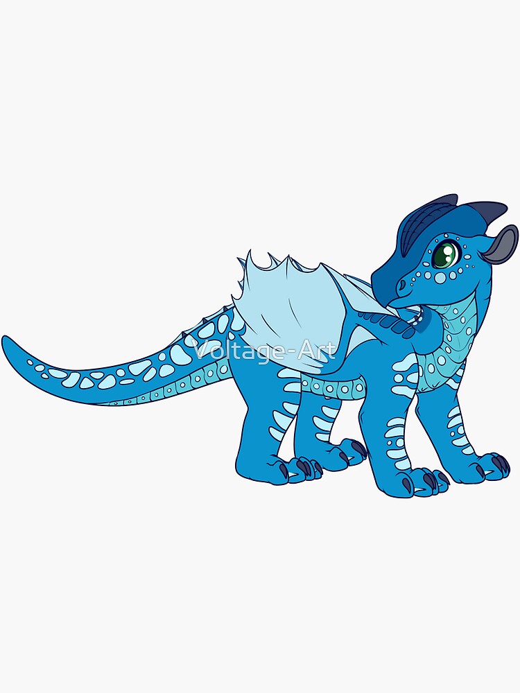 "Baby Tsunami WoF" Sticker for Sale by Voltage-Art | Redbubble