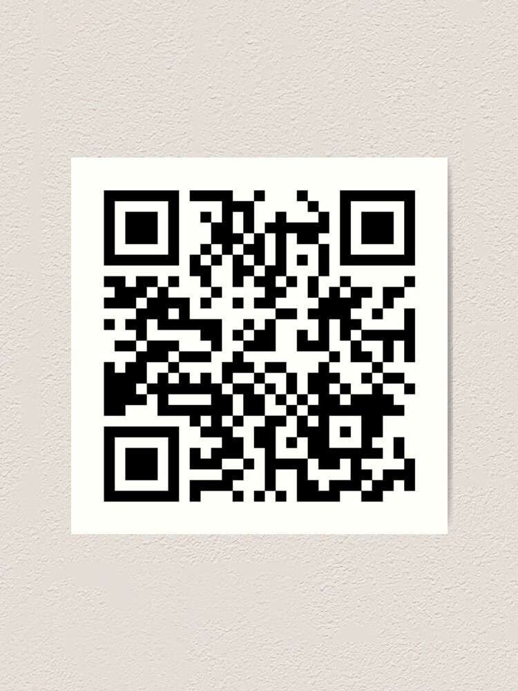 "Soviet National Anthem QR Code" Art Print for Sale by manu142 | Redbubble