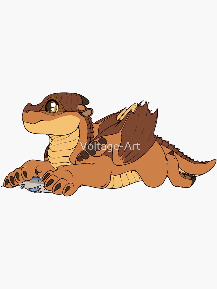 "Baby Clay WoF" Sticker for Sale by Voltage-Art | Redbubble