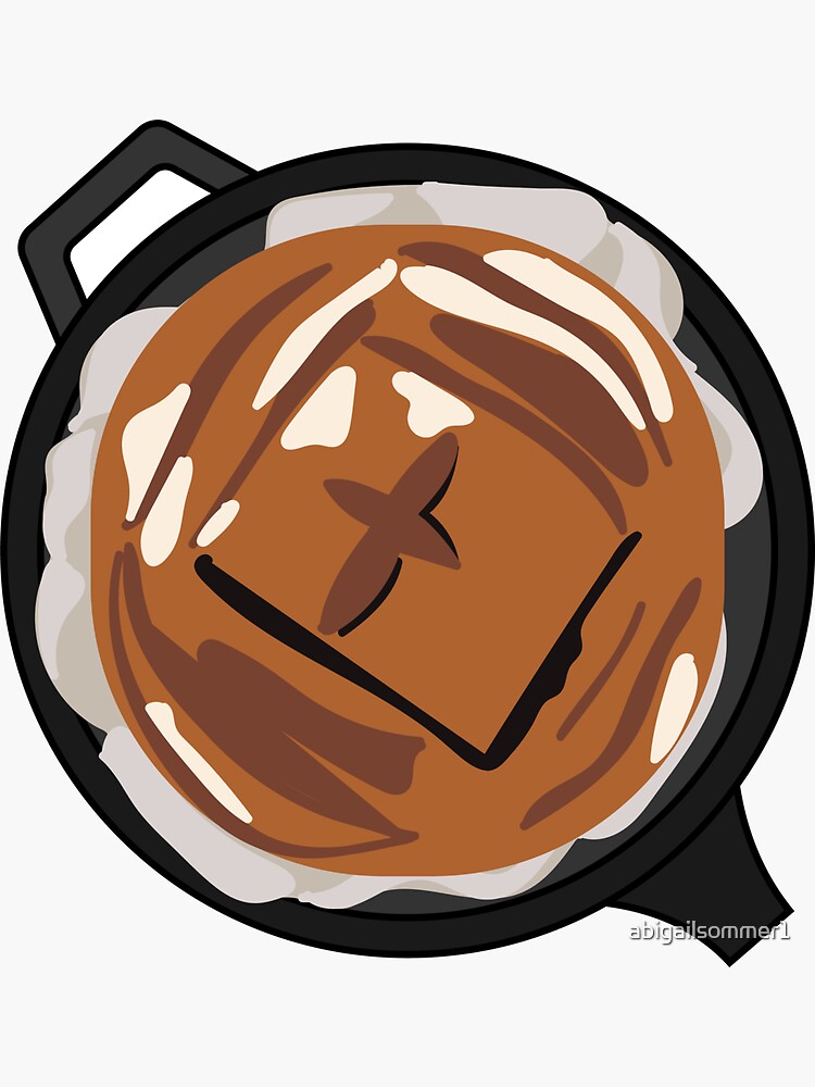 "Dutch Oven Bread" Sticker for Sale by abigailsommer1 | Redbubble