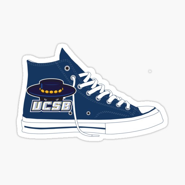 "ucsb" Sticker by stickersbyzachy | Redbubble